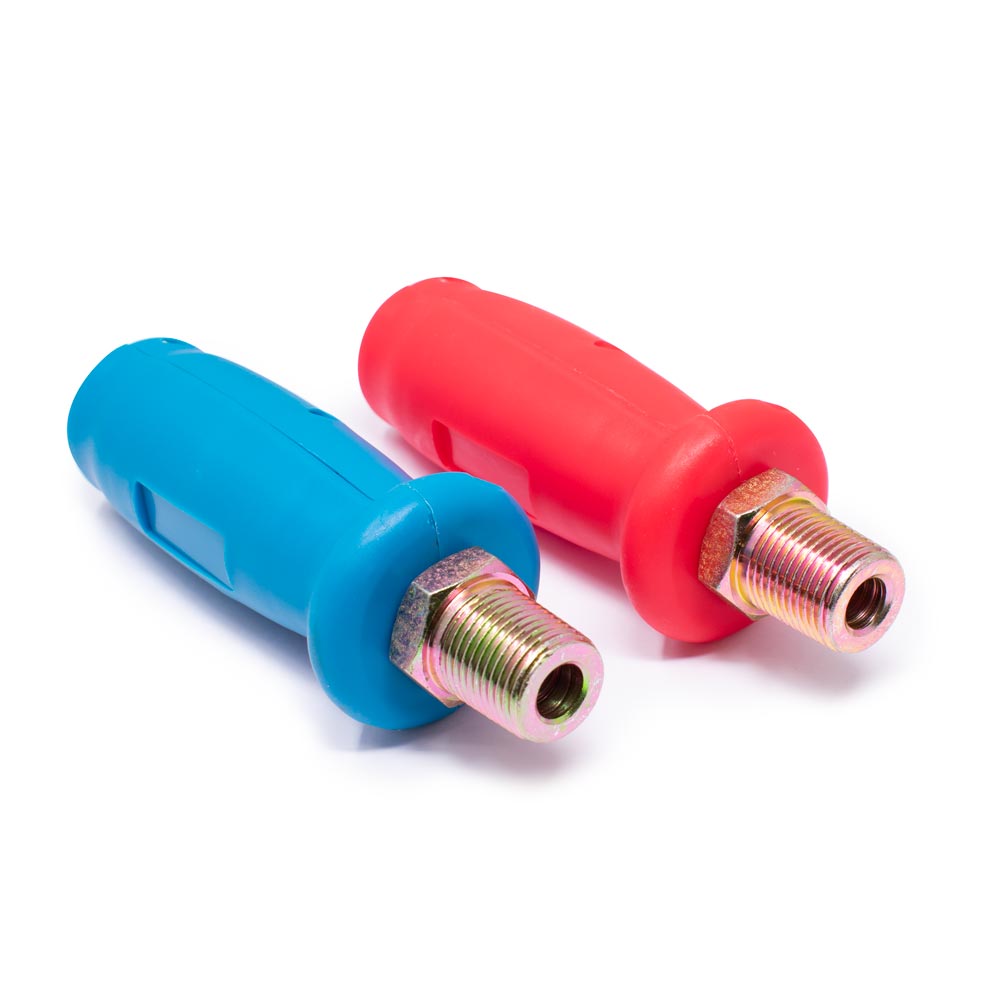 Pro Trucking Products: Glad-hand Grips, One Red One Blue