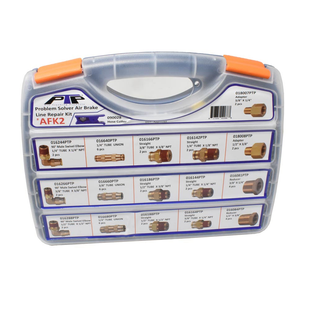Pro Trucking Products: 49-Piece Problem Solver Air Brake Line PTC ...