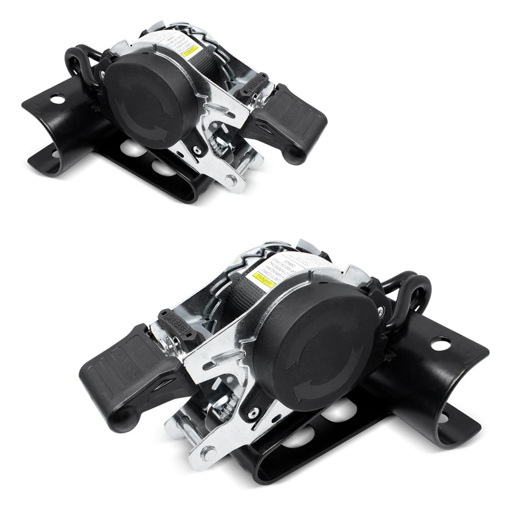 Pro Trucking Products: Pair of 1" x 7' Retractable Ladder Rack Straps ...