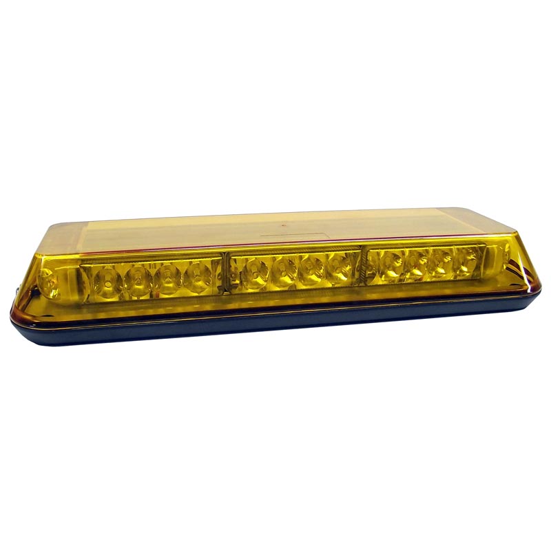 Pro Trucking Products: Amber Low Profile Mini LED Light Bar - Amber ...