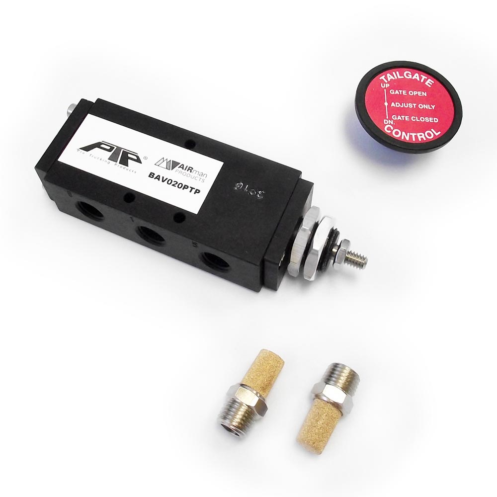 Pro Trucking Products: Heavy Duty 4 Way, 3 Position Air Valve