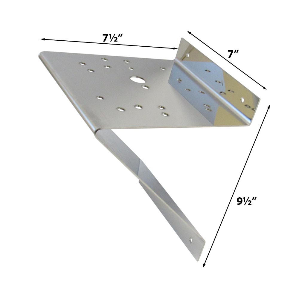 Pro Trucking Products: Stainless Steel Side Mount Bracket for Warning ...