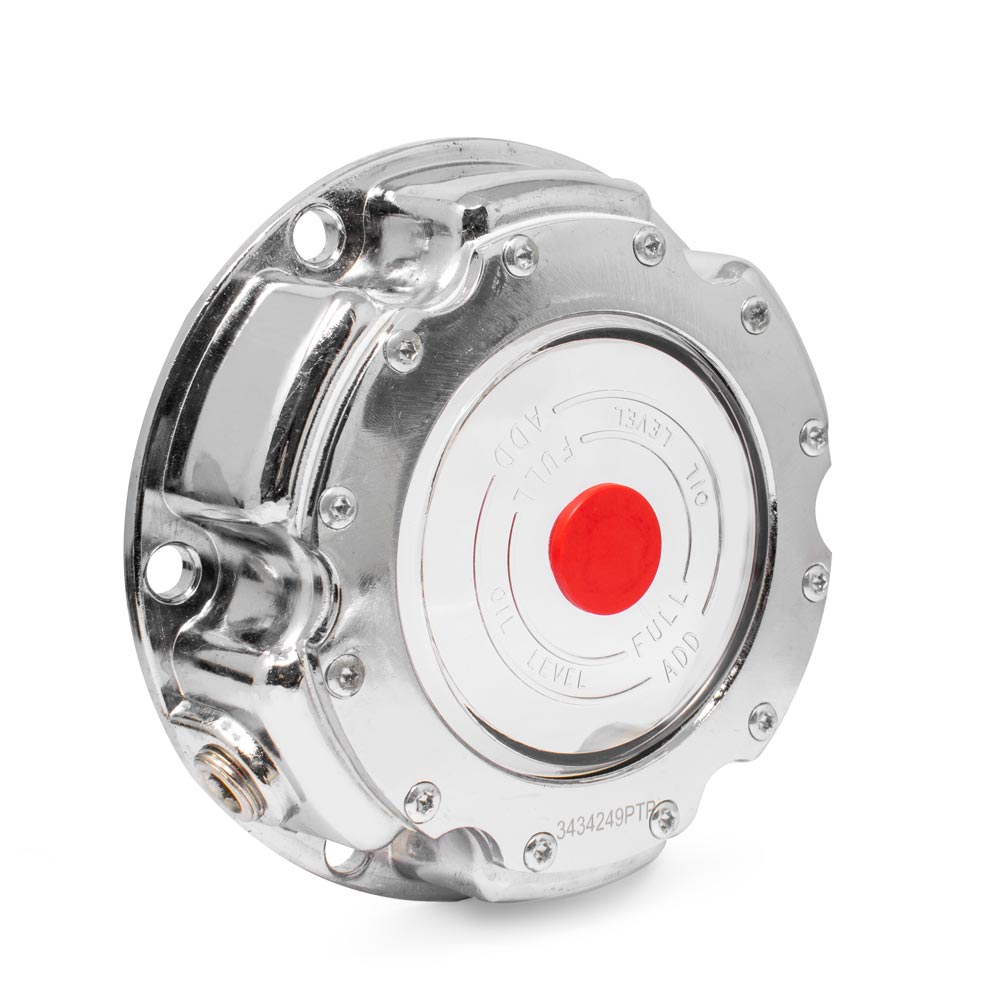 Pro Trucking Products: Chrome 6-Hole Trailer Hub Cap, 5.50" Bolt Circle ...