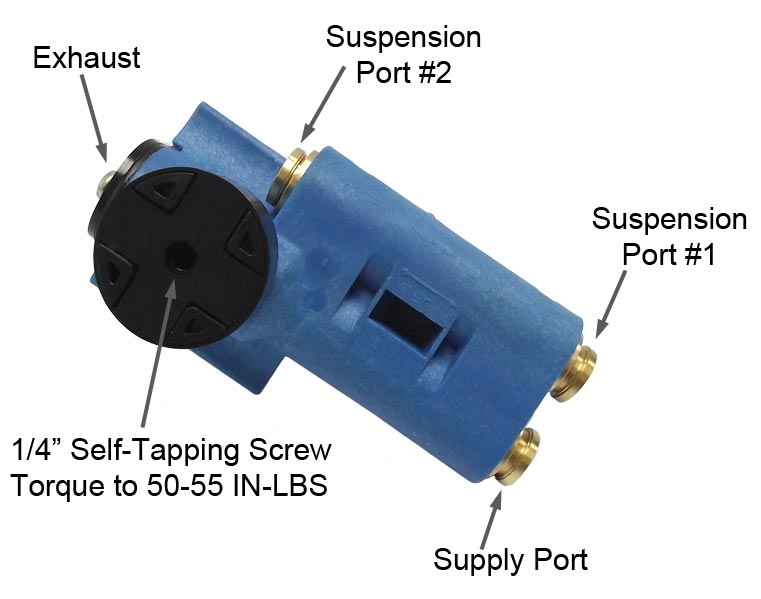 Pro Trucking Products: Universal Height Control Valve