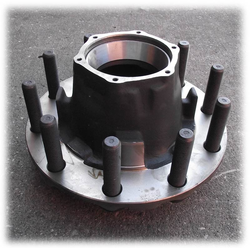 Pro Trucking Products: Outboard-Mount Trailer Hub, Use with 3600A Drum ...