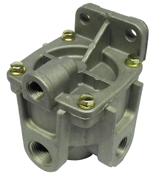 Pro Trucking Products: Relay Valve, Two 3/8" NPT Delivery Ports, 5.6psi ...