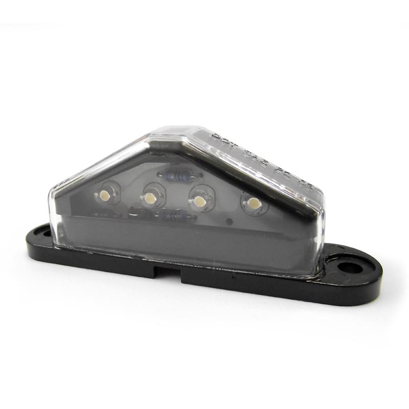 Pro Trucking Products: License Plate Light