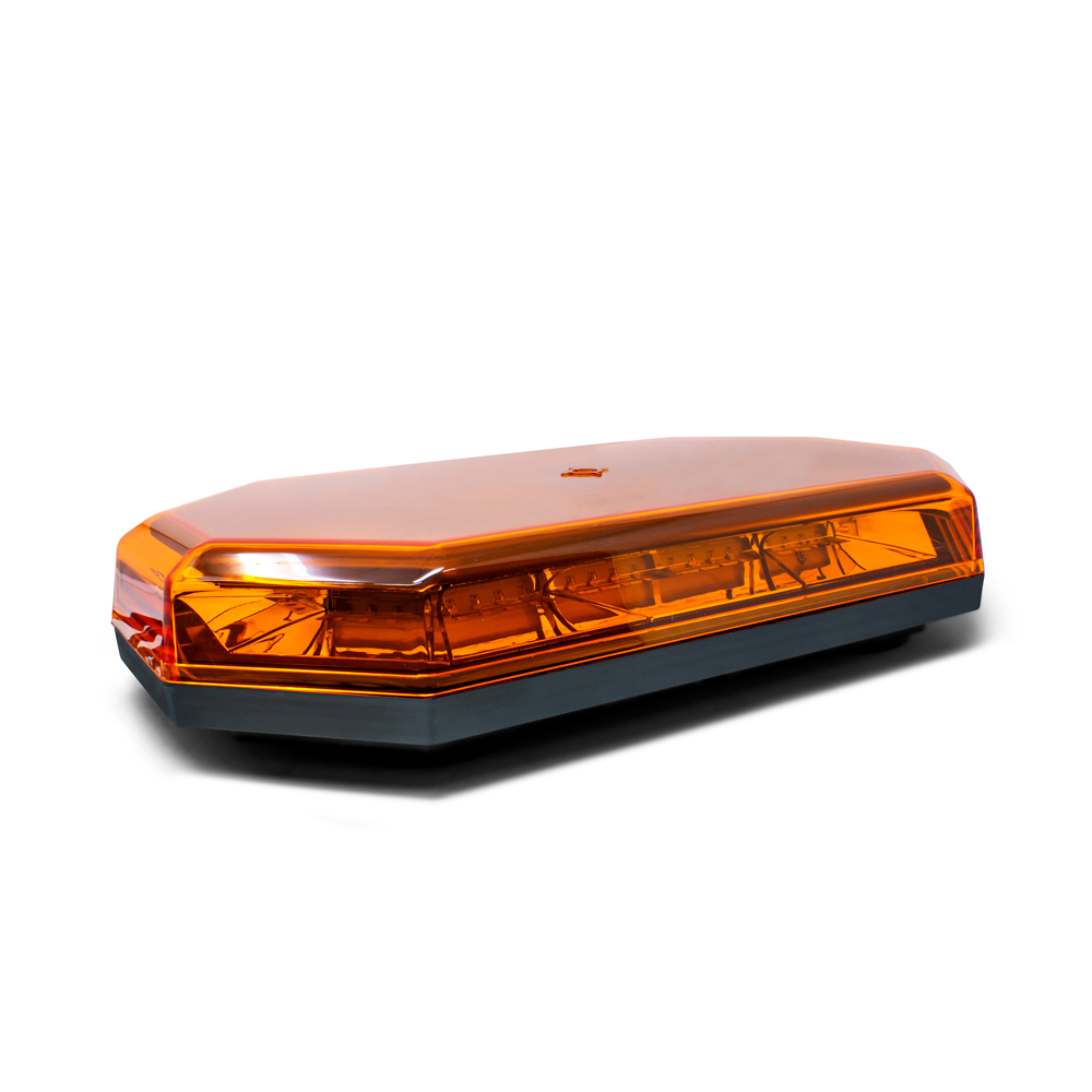 Pro Trucking Products: Mini Light Bar Warning Light, Amber Lens, Amber ...