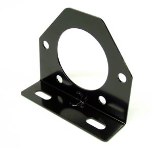 Pro Trucking Products: Mounting Bracket for 7-Way Receptacles