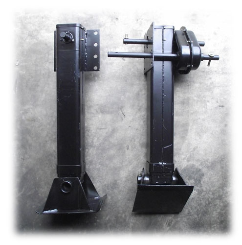 Pro Trucking Products: Landing Leg Set, 50,000 lbs, Includes Cross ...