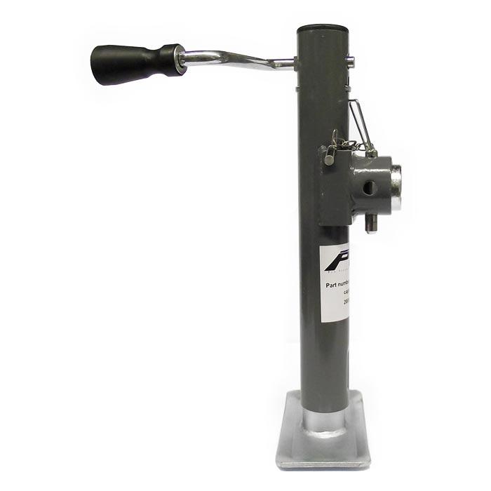 Pro Trucking Products: Weld-On Tube Trailer Jack, Sidewind, 2,000 lbs ...