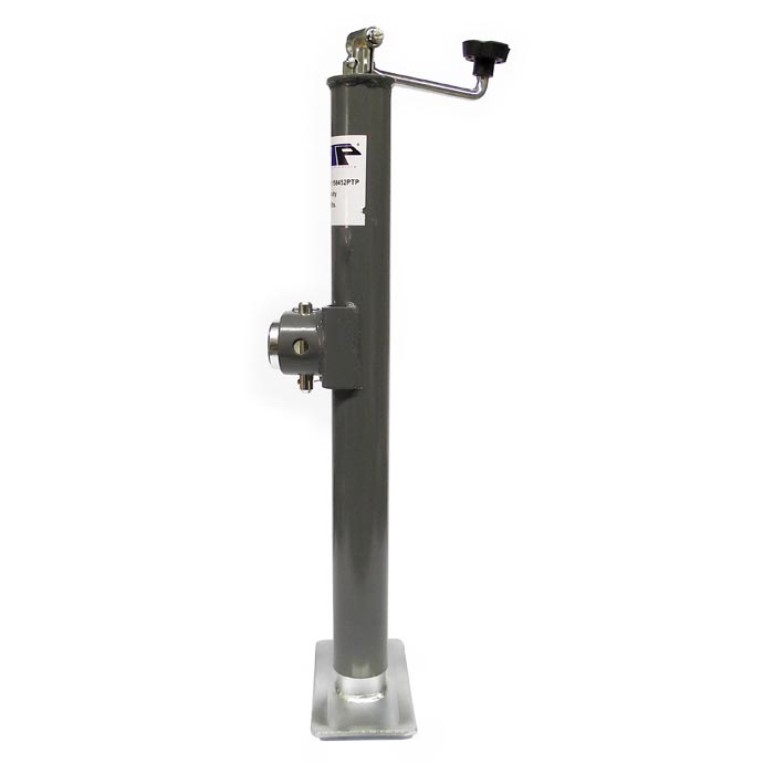 Pro Trucking Products: Weld-On Tube Trailer Jack, Topwind, 2,000 lbs ...