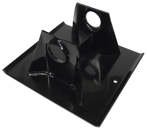 Pro Trucking Products: Landing Gear - High Mount 10" x 10" Square Sand Shoe