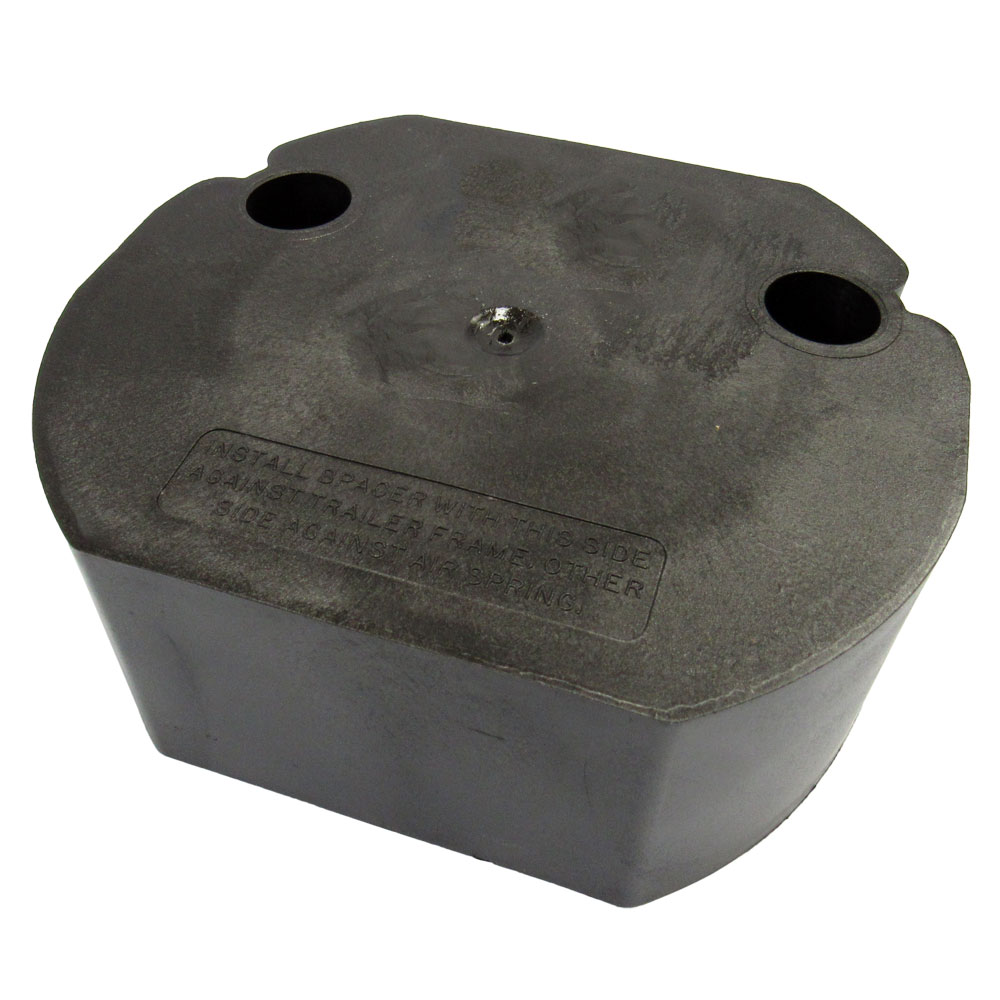 Pro Trucking Products: MHS760 Plastic Air Spring Spacer, 3-1/8" Tall