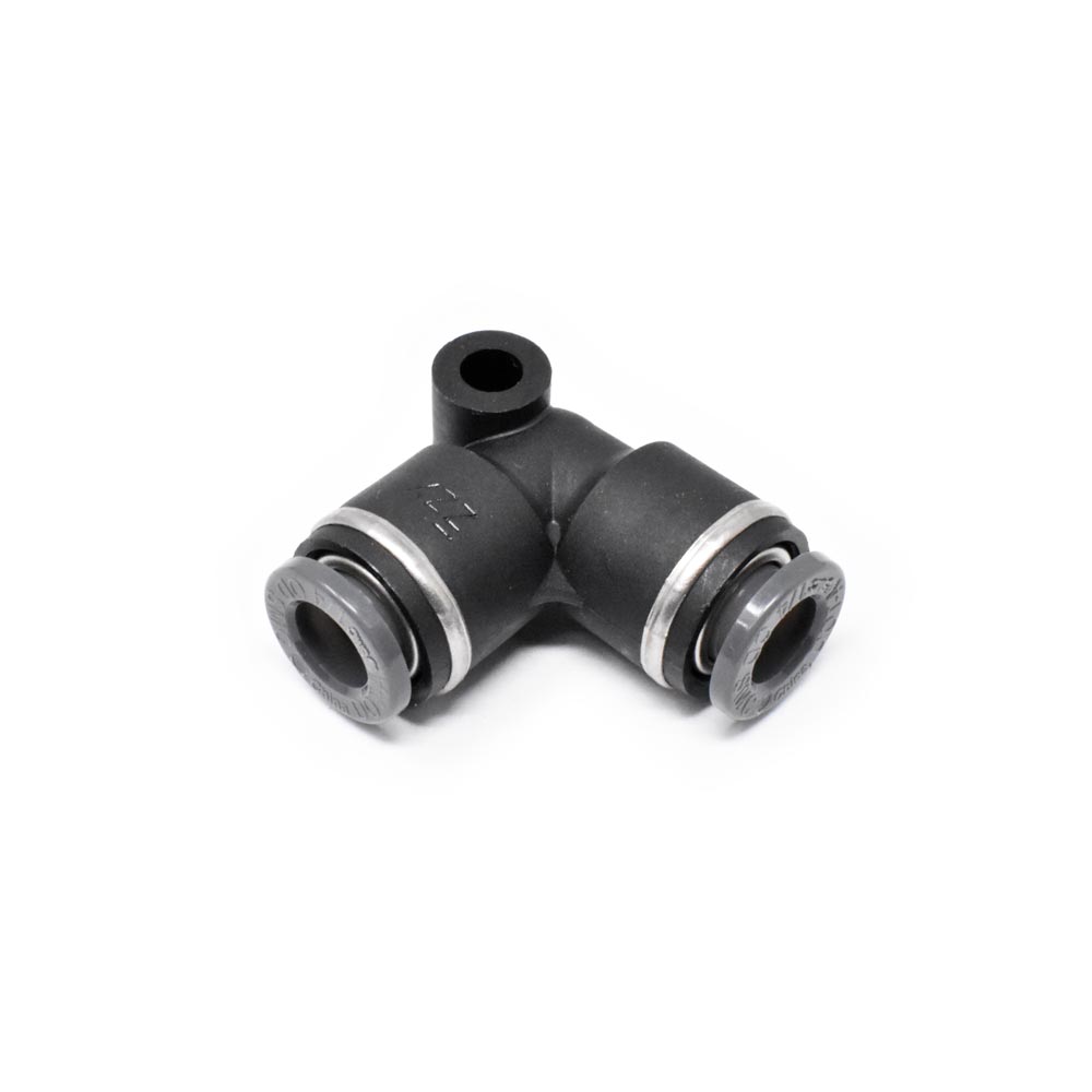 Pro Trucking Products: 90-Degree Push-to-Connect Elbow Union, 1/4" Tube