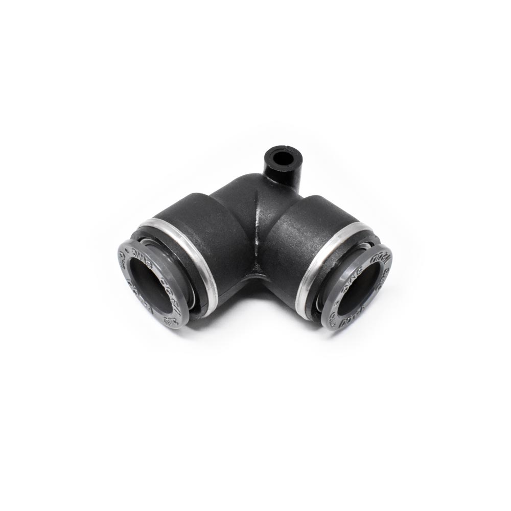 Pro Trucking Products: 90-Degree Push-to-Connect Elbow Union, 1/2" Tube
