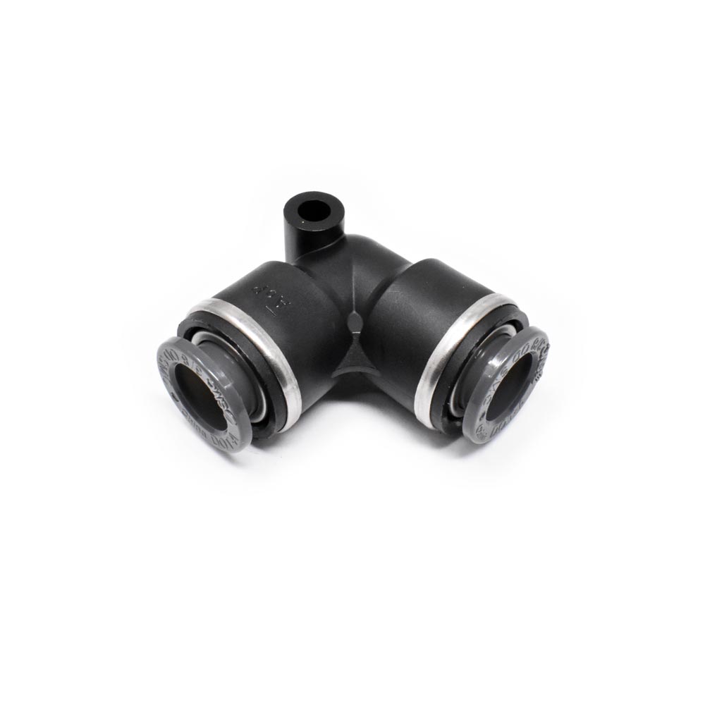 Pro Trucking Products: 90-Degree Push-to-Connect Elbow Union, 3/8" Tube