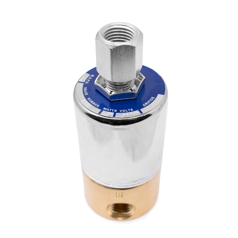 Pro Trucking Products: Air Solenoid Valve, Normally Open, Dumps Air ...