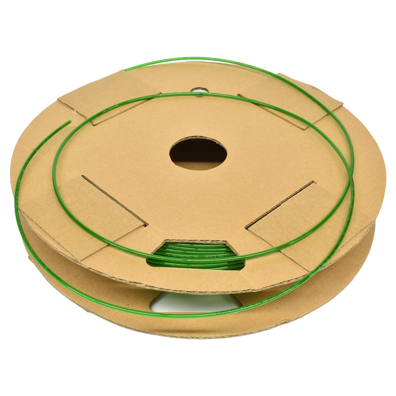 Pro Trucking Products: 1/4" O.D. Green Nylon Air Brake Tubing, 100' Roll
