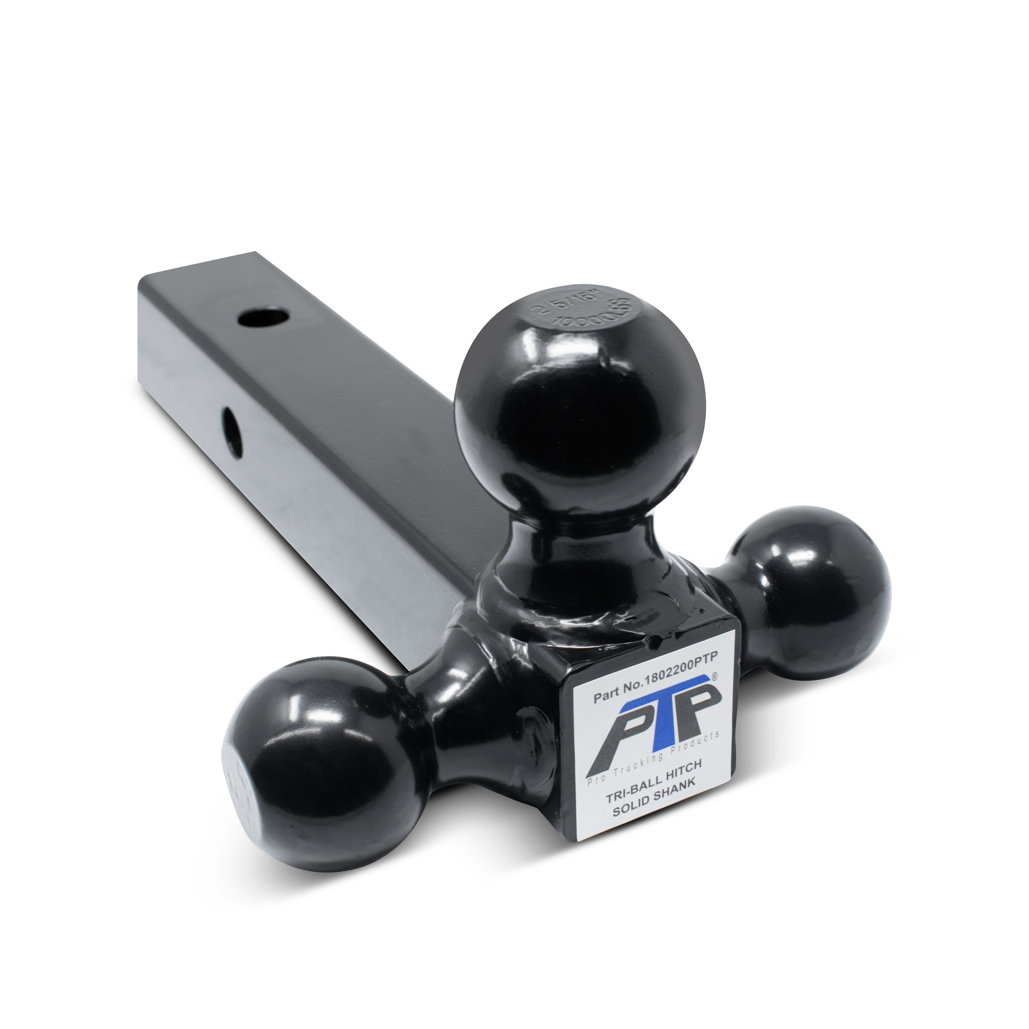 Pro Trucking Products: Tri-Ball Hitch, 1-7/8", 2", and 2-5/16" Balls