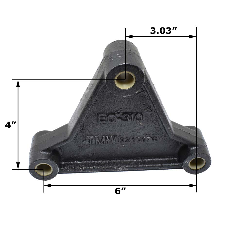 Pro Trucking Products: Equalizer, 4" High, For 1-3/4" Double Eye Leaf ...