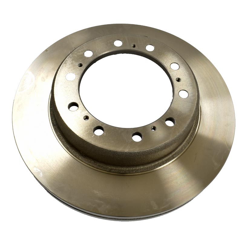 Pro Trucking Products: 10-Hole Hydraulic Brake Rotor, GM, 15.38 ...