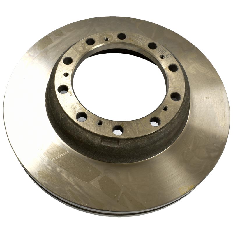 Pro Trucking Products: 10-Hole Hydraulic Brake Rotor, GM, 15.38 ...