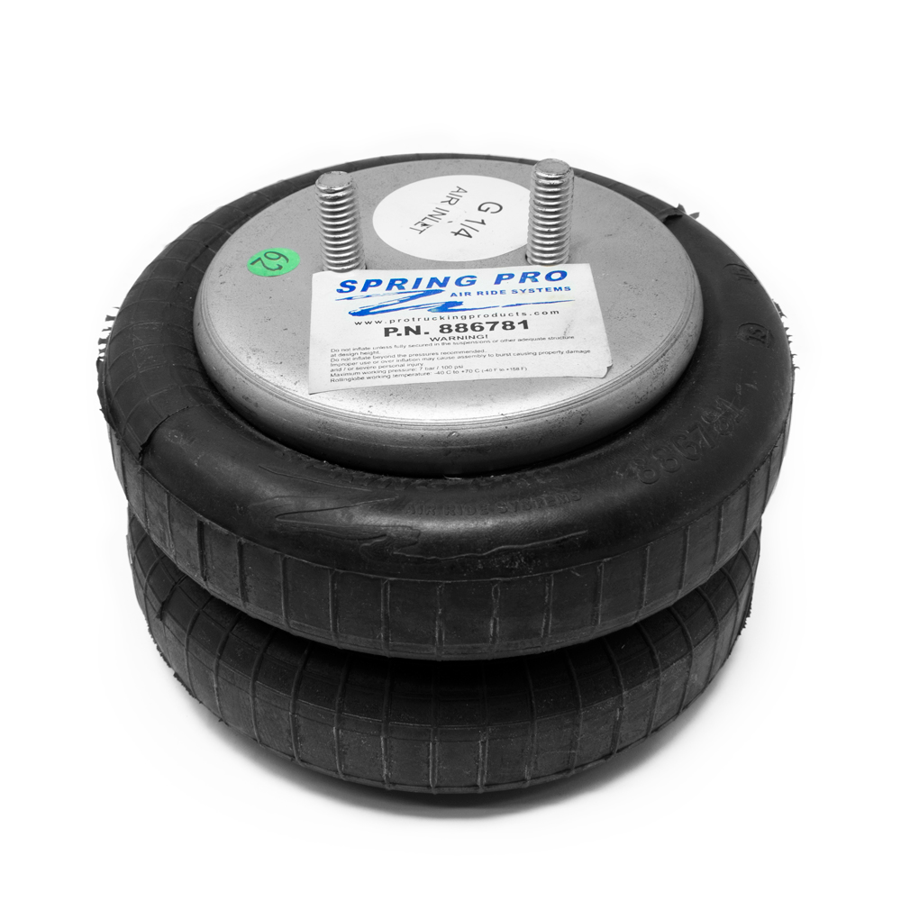 Pro Trucking Products: Replacement Helper Spring Air Spring, Used in ...