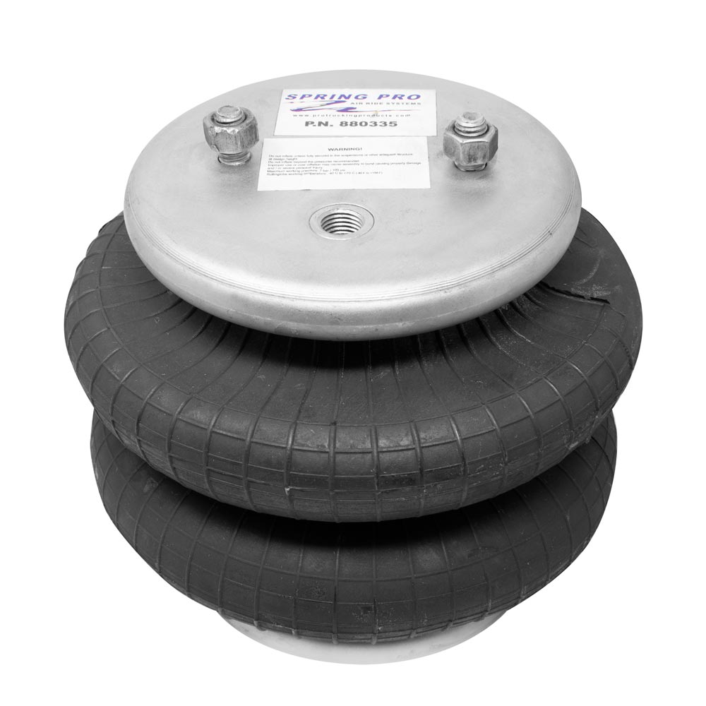 Pro Trucking Products: Replacement Helper Spring Air Spring