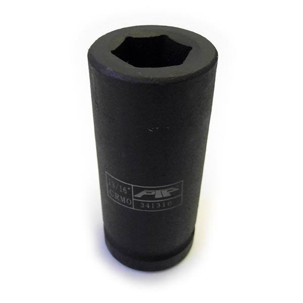Pro Trucking Products: 3/4" Drive, 13/16" 6-Point Deep Impact Wrench Socket