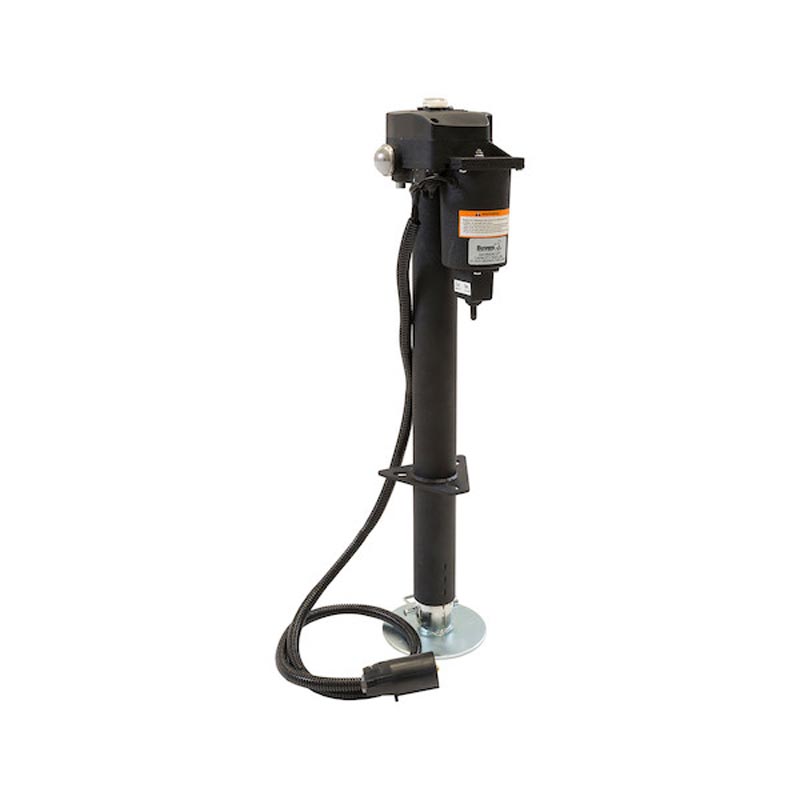 Pro Trucking Products: 12-Volt Electric Jack, 3,500lbs Capacity