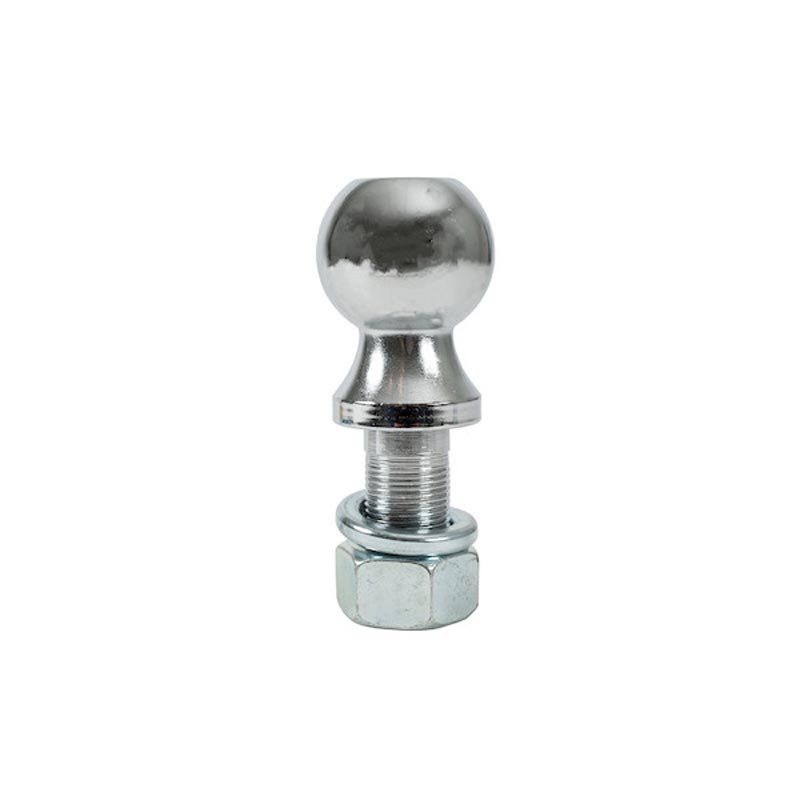 Pro Trucking Products: Chrome Hitch Ball, 2" Ball Dia, 1" Shank Dia