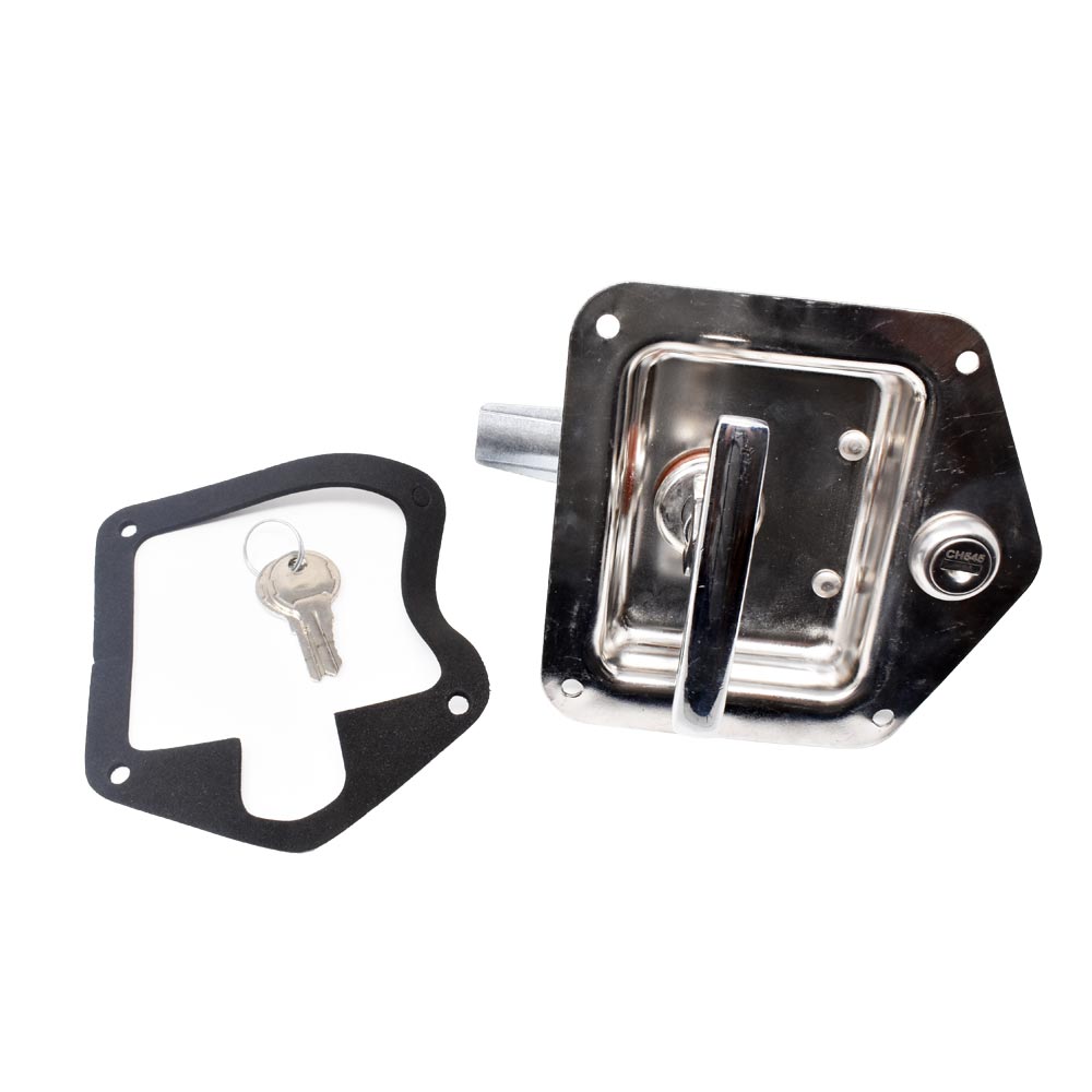 Pro Trucking Products: Stainless Single Point T-Handle Latch with ...