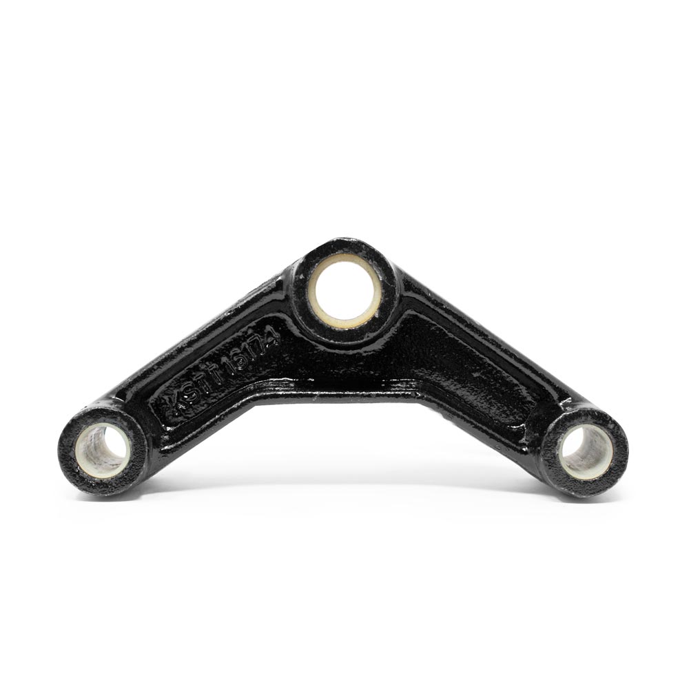 Pro Trucking Products: Curved Equalizer for 1-3/4" Wide Double-Eye Springs