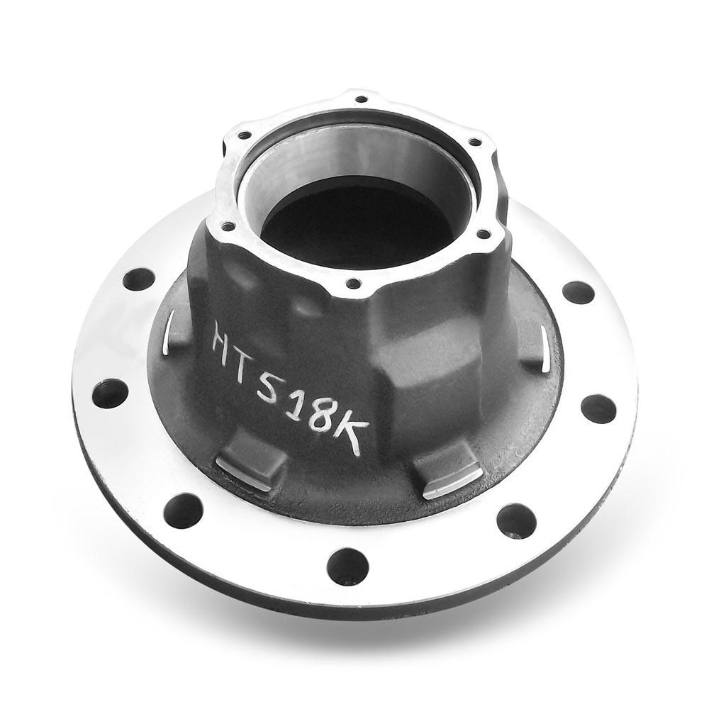 Pro Trucking Products: 10 Stud Trailer Hub, 11.25" Bolt Circle, Stud ...