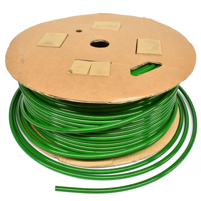 Pro Trucking Products: 3/8" O.D. Green Nylon Air Brake Tubing, 500' Roll