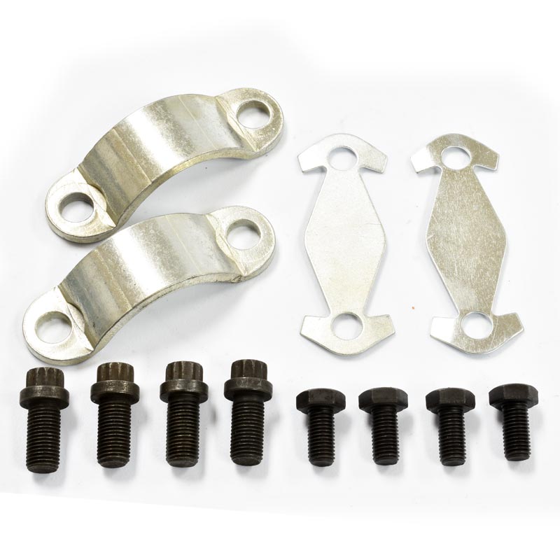 Pro Trucking Products: Strap and Bolt Kit for U-Joints, Fits 16N Series