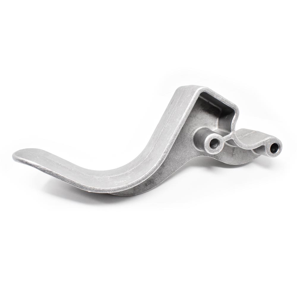 Pro Trucking Products: Easy-Off Cast Aluminum Stop Upright, 6" Offset