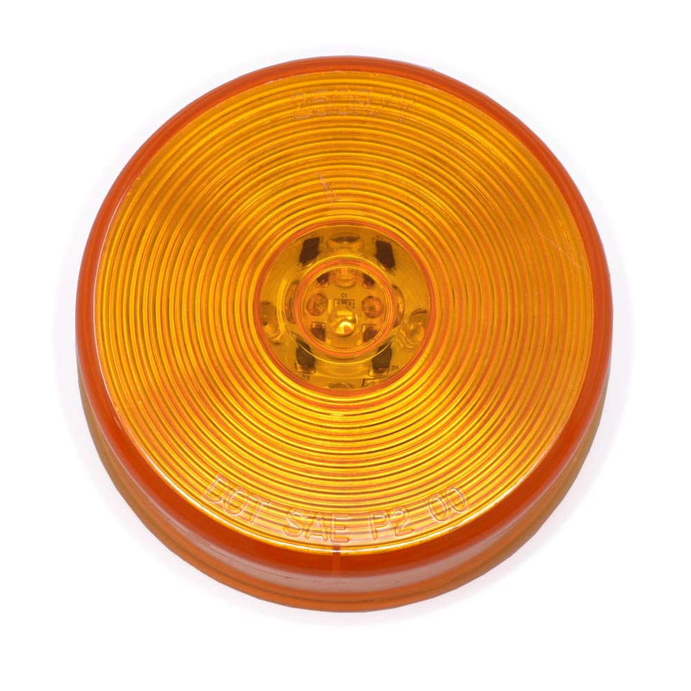 Pro Trucking Products: 250YCMV 10-30 Volt Amber LED Marker Light with ...