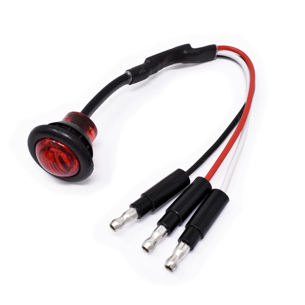 Pro Trucking Products: 34R3DF Dual Function 3 LED Stop-Tail-Turn/Marker ...