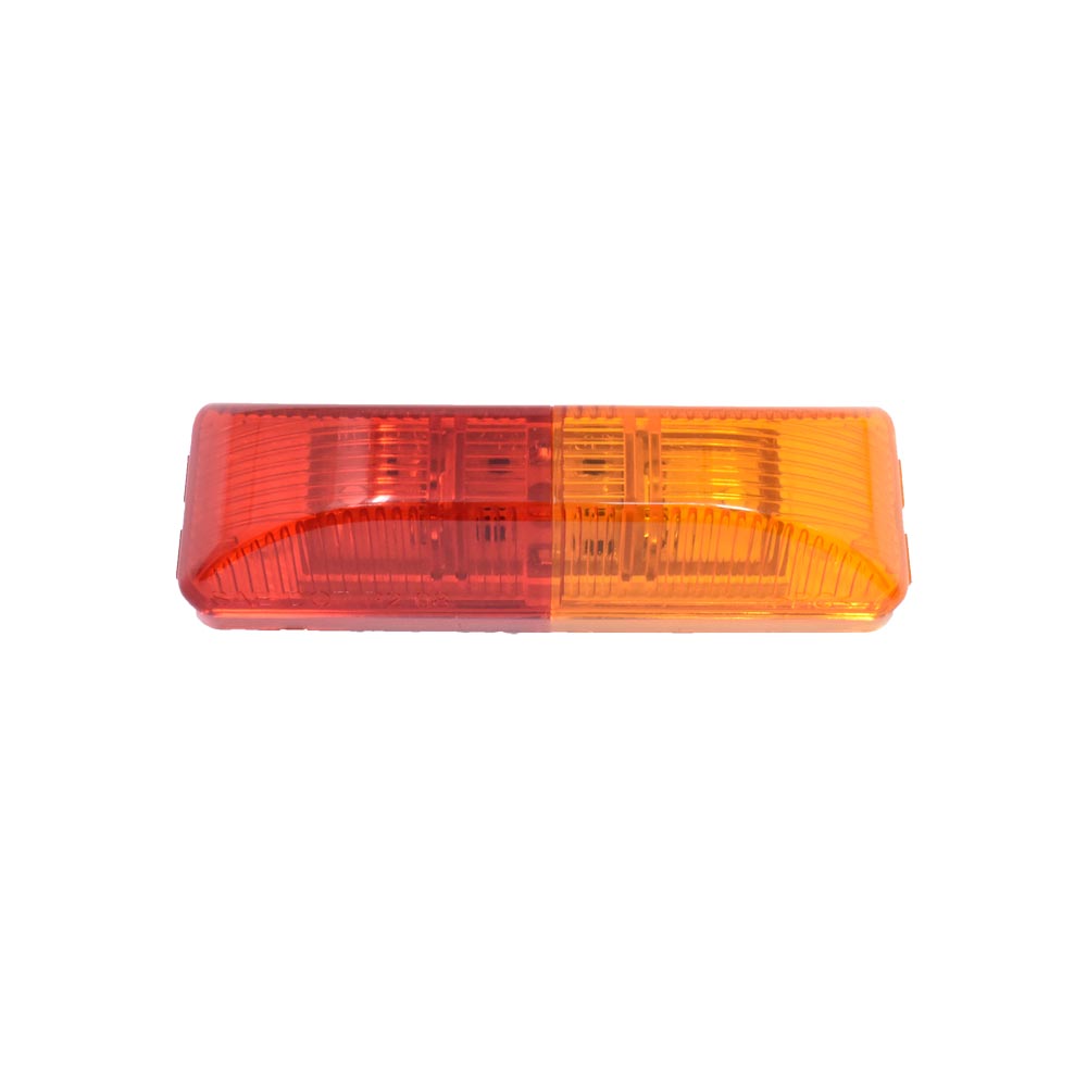Pro Trucking Products: 161AR Half Red & Half Amber LED Clearance/Marker ...