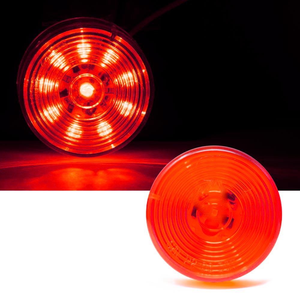 Pro Trucking Products: Starburst Pattern Clearance Marker Light, Red ...