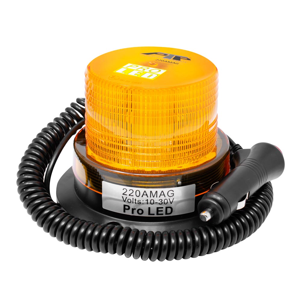 Pro Trucking Products: 220AMAG Mini Amber Warning Light, Magnet Mount ...