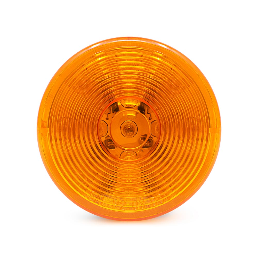 Pro Trucking Products: 2.5" Round Amber LED Clearance/Marker Light With ...