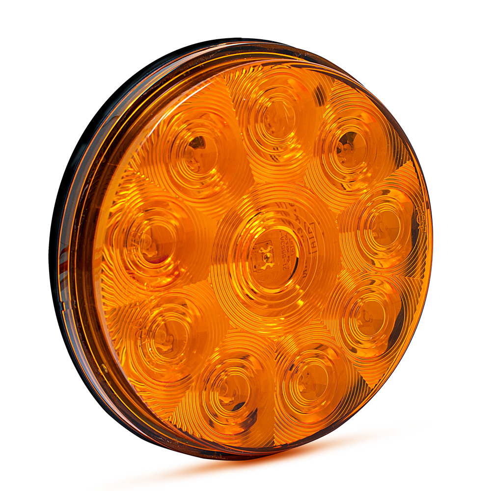 Pro Trucking Products: 410Y 10 LED Turn Signal Light, Amber Lens, Amber ...