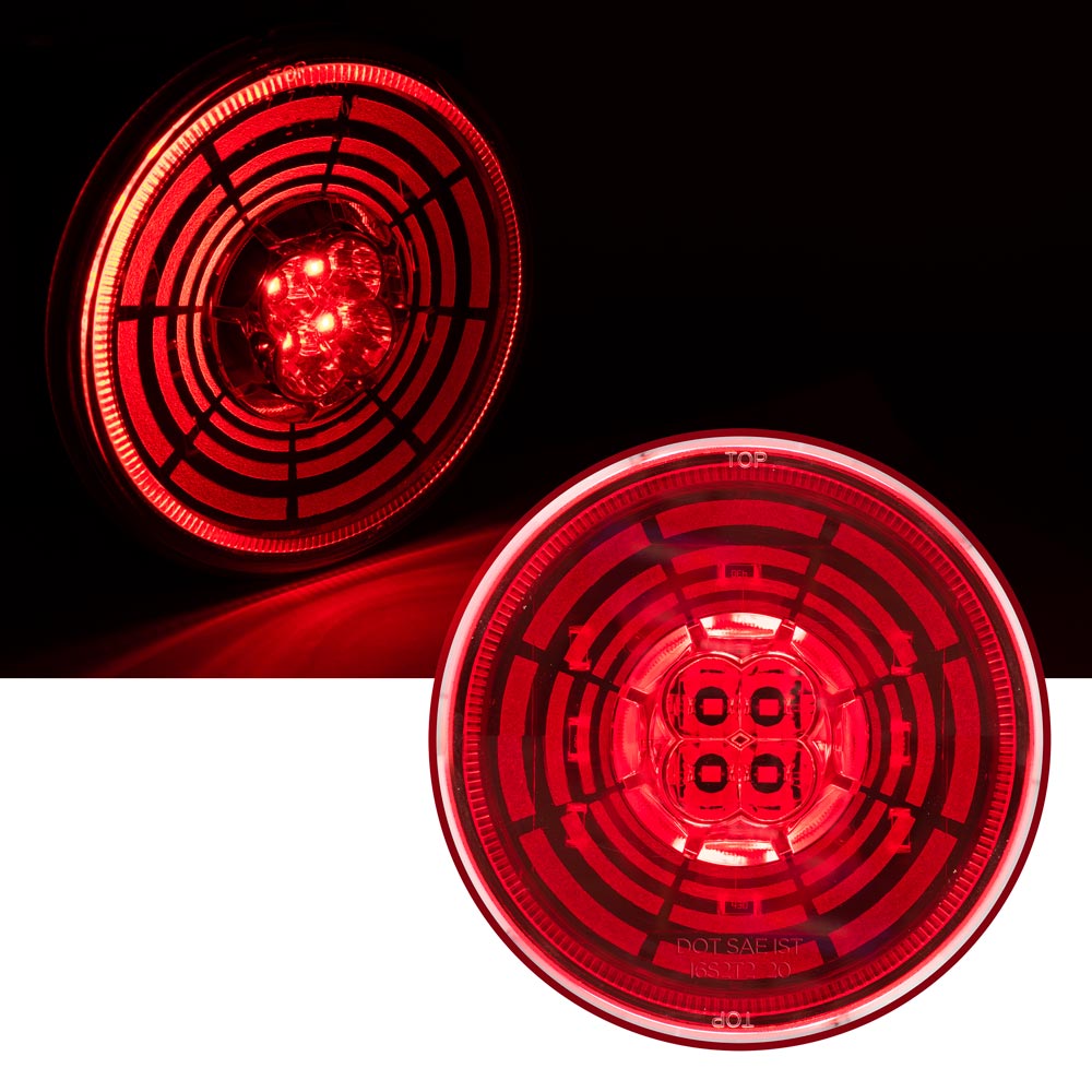 Pro Trucking Products: Tunnel Vision LED Stop-Tail-Turn Light, Red Lens ...