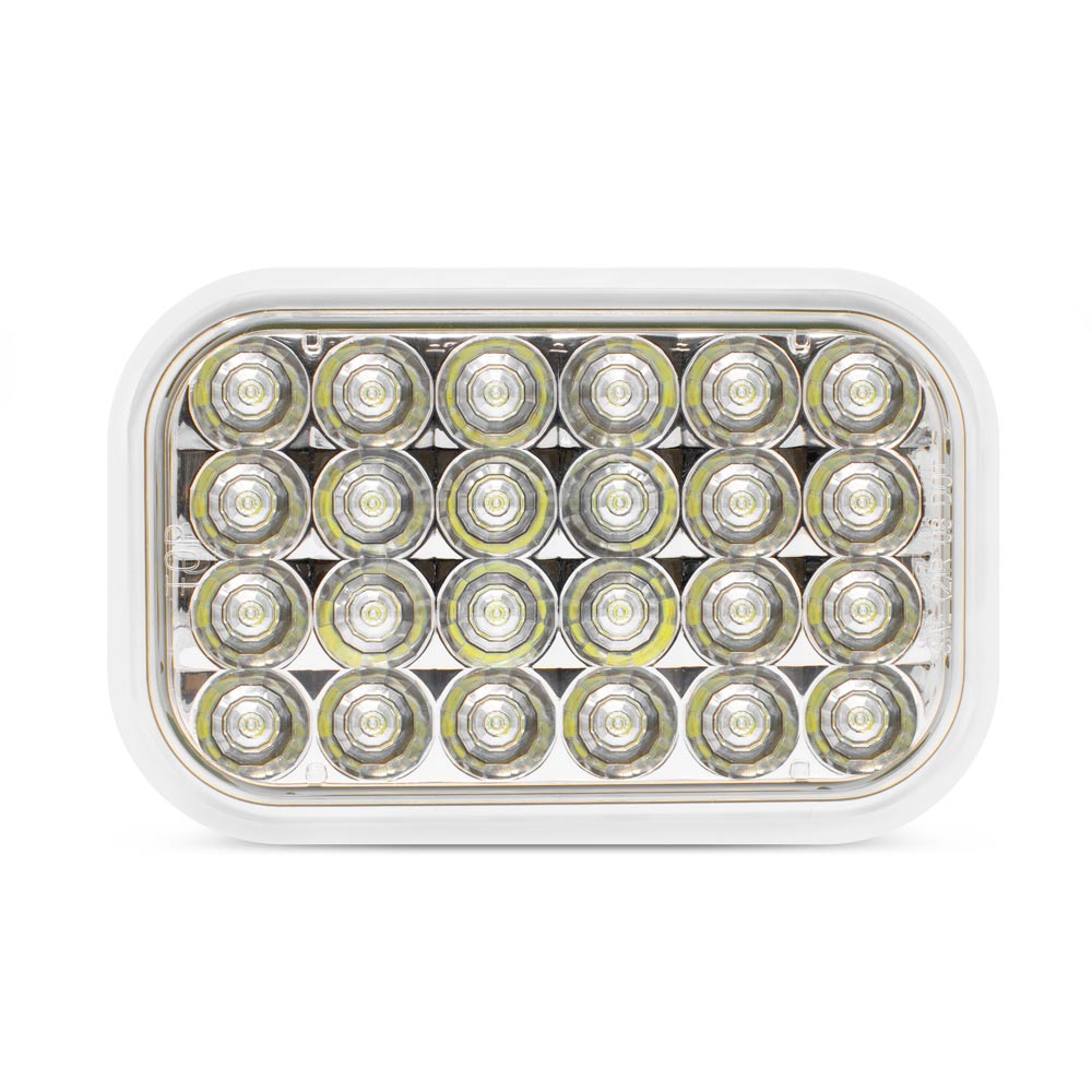 Pro Trucking Products: 5324C Rectangular Pearl Style Backup Light With ...