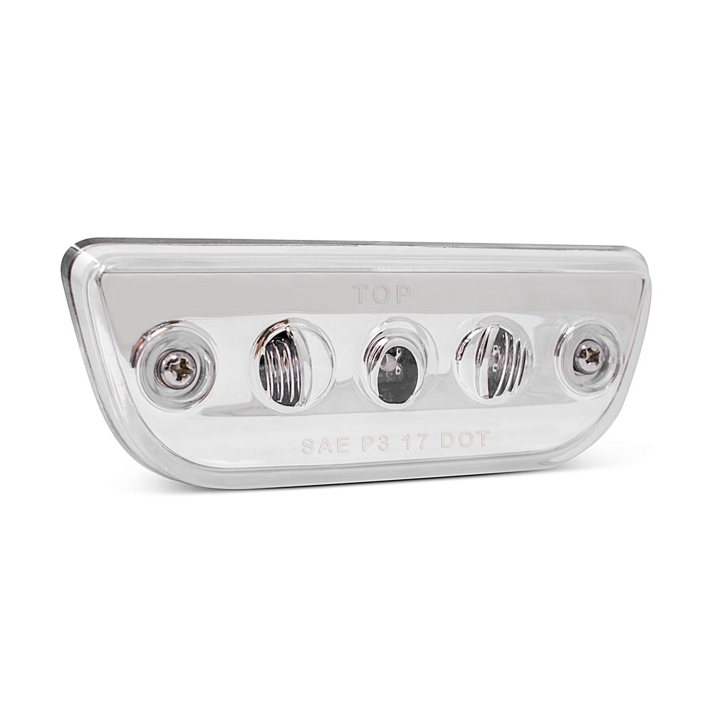 Pro Trucking Products: Peterbilt & Kenworth 3 LED Cab Marker Light ...