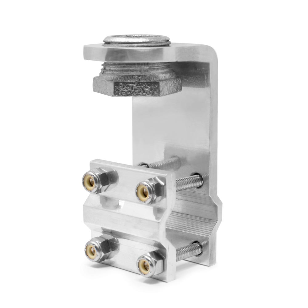 Pro Trucking Products: BRK2 Aluminum Mirror Mount Bracket For 1" Pipe ...