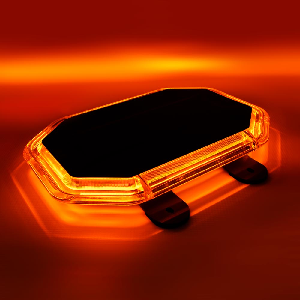 Pro Trucking Products: SLP1012 12" Low Profile Amber LED Warning Light ...